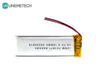 China 3.7V 840mAh Lipo Rechargeable Batteries 741671 For Smart Socket for sale