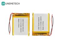 China 3.7V Lithium Polymer Battery 950mAh 753440 Pouch Battery For Miniature Camera for sale