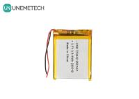 China 3.7V Lithium Polymer Battery 950mAh 753440 Pouch Battery For Miniature Camera for sale