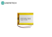 China 3.7V 1730mAh Large Capacity Lithium Ion Polymer Battery 813848 For Power Bank for sale