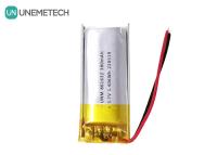 China 1S LiPo Batteries 3.7V 380mAh Rechargeable Li-polymer Battery 861632 for Table Lamp for sale