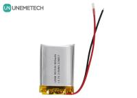 China 3.7V 800mAh Li Ion Polymer Battery 902536 Rechargeable Pouch Batterry For Gamepad for sale