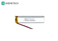 China 3.7V Lipo Rechargeable Batteries 1340mAh Lithium Polymer Battery 911775 for Smart Pen for sale