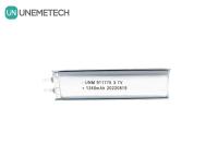 China 3.7V Lipo Rechargeable Batteries 1340mAh Lithium Polymer Battery 911775 for Smart Pen for sale