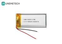 China 3.7V 1000mAh 102242 Standard Lithium ion Polymer Battery for Table Lamps for sale