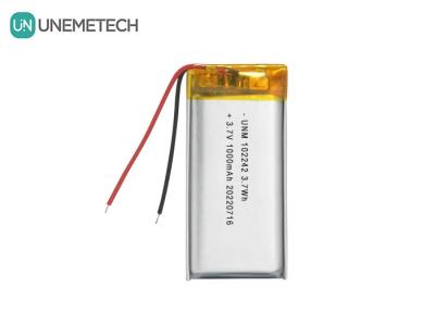 China 3.7V 1000mAh 102242 Standard Lithium ion Polymer Battery for Table Lamps for sale