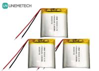 China 3.7V 1050mAh Custom Compact Design Lipo Battery 103535 For Miniature Projectors for sale