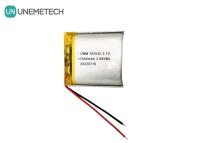 China 3.7V 1050mAh Custom Compact Design Lipo Battery 103535 For Miniature Projectors for sale