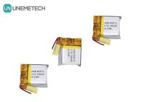 China 3.7V 100mAh Small Lithium Polymer Battery 362019 For Wireless Headset for sale