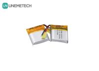 China 3.7V 100mAh Small Lithium Polymer Battery 362019 For Wireless Headset for sale