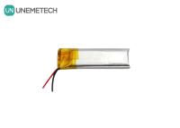 China 3.7V 80mAh 400930 Custom Lithium Polymer Battery Low Weight For Electronic Candles for sale