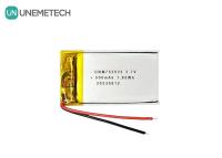 China 3.7V 500mAh 752035 Advanced Lithium Polymer Battery For Remote Controls for sale