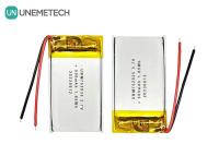 China 3.7V 500mAh 752035 Advanced Lithium Polymer Battery For Remote Controls for sale