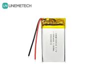 China 3.7V 500mAh 752035 Advanced Lithium Polymer Battery For Remote Controls for sale