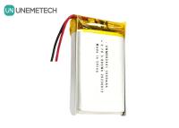 China OEM ODM Customized 3.7V 1050mAh Li-Ion Polymer Battery 982441 For Intelligent Doorbell for sale