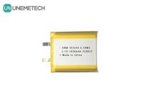 China 3.7V 1400mAh High-Performance Lithium-Ion Polymer Battery 103339 For Toy Cars for sale