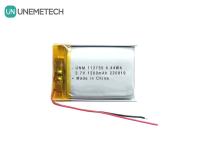 China 3.7V 1200mAh Rechargeable Flexible LiPo Battery 112735 For Electronic Tablets for sale
