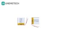 China 3.7V 30mAh 251515 Small Lightweight Lipo Battery For Small Electronic Thermometer for sale