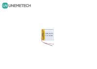 China 3.7V 30mAh 251515 Small Lightweight Lipo Battery For Small Electronic Thermometer for sale