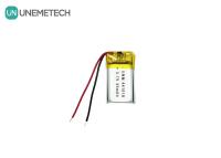 China 3.7V 45mAh Small Low Weight Lithium Polymer Battery 441018 for Smart Glasses for sale
