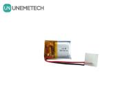 China 3.7V 25mAh 281314 Small Thin Lipo Micro Rechargeble Battery for Keychain Lights for sale