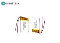 China 3.7V 220mAh 462030 Certificate Rechargeable Lithium Polymer Battery For LED Lights for sale