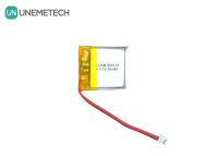 China 3.7V 25mAh 401013 Rechargeable Ultra Thin Slim Lithium Polymer Battery For Smart Glasses for sale