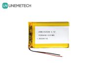 China Lithium Ion Polymer Battery Cell 3.7V 1300mAh 454260 for Soalr Systems for sale