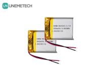 China 3.7V 180mAh Li Ion Battery 462023 Lipo Rechargeable Battery Pack for Electronic Toys for sale