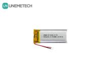 China CE Certified LiPo Battery 471630 3.7V 190mAh Li-polymer Battery for Portable Electronics for sale