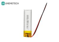 China 3.7V 185mAh 481240 Lithium Ion And Lithium Polymer Battery For Car DVRs for sale