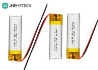China 3.7V 185mAh 481240 Lithium Ion And Lithium Polymer Battery For Car DVRs for sale