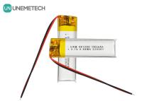 China 3.7V 185mAh 481240 Lithium Ion And Lithium Polymer Battery For Car DVRs for sale