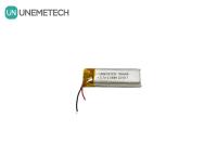 China 3.7V 145mAh 501232 Compact Design Lithium Polymer Battery For Bubble Machine for sale
