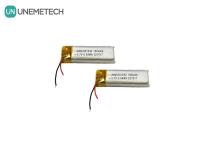 China 3.7V 145mAh 501232 Compact Design Lithium Polymer Battery For Bubble Machine for sale