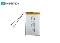 China 3.7V 1150mAh 503759 Custom Lipo Polymer Rechargeable Battery For Recorder for sale