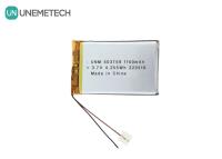 China 3.7V 1150mAh 503759 Custom Lipo Polymer Rechargeable Battery For Recorder for sale