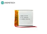 China 3.7V 700mAh 513436 Rechargeable Lithium Ion Polymer Battery for GPS Trackers for sale