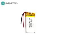 China 3.7V 300mAh 522033 Flexible Custom Li-ion Polymer Battery for Smart Watches for sale