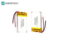China 3.7V 300mAh 522033 Flexible Custom Li-ion Polymer Battery for Smart Watches for sale