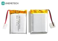 China Rechargeable 3.7V 450mAh 602533 Deep Cycle Lipo Battery For Smart Watches for sale