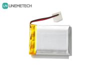 China Rechargeable 3.7V 450mAh 602533 Deep Cycle Lipo Battery For Smart Watches for sale
