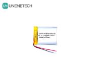 China 3.7V 650mAh Rechargeable Li-Ion Polymer Battery 852530 For Headsets for sale