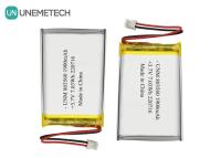China Rechargeable Flexible Lithium Polymer Battery 3.7V 1900mAh 803560 For Flashlights for sale