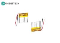 China 3.7V 200mAh Rapid Charging Li-Ion Polymer Battery Cells 802018 For Depilator for sale