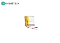 China 3.7V 200mAh Rapid Charging Li-Ion Polymer Battery Cells 802018 For Depilator for sale