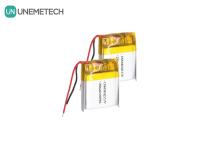 China 3.7V 250mAh 801823 High Energy Density Lipo Battery For Pocket Calculators for sale