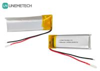 China 3.7V 500mAh 701450 Rechargeable Lithium Polymer Battery For Temperature Sensors for sale