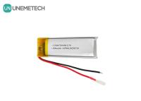 China 3.7V 500mAh 701450 Rechargeable Lithium Polymer Battery For Temperature Sensors for sale