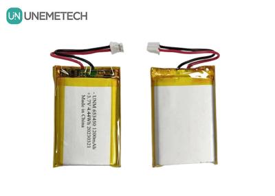 China 3.7V 1200mAh Fast Charging Lithium Polymer Battery 653450 For Digital Cameras for sale